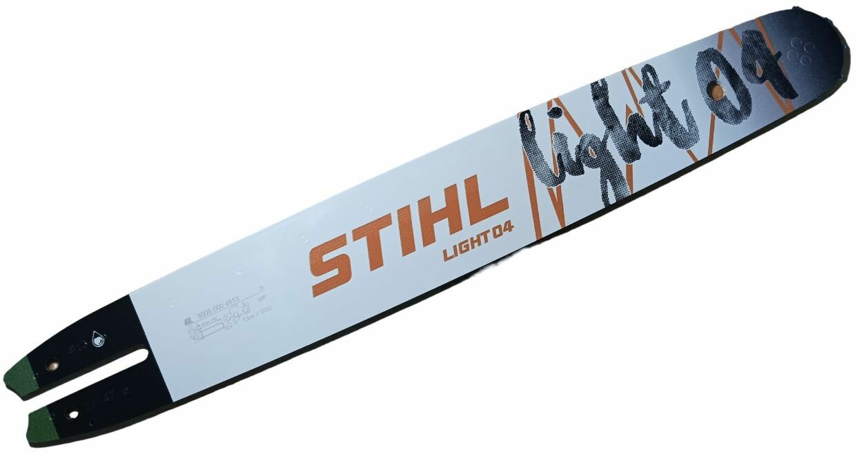 Шина STIHL для бензопил MS180-250. 16"(40см) 1,3 3/8" P, 55z. 30050004813