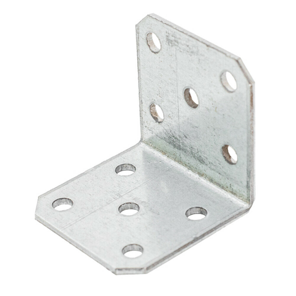 Уголок соединительный оцинкованный 40х40х40х2 мм 47136