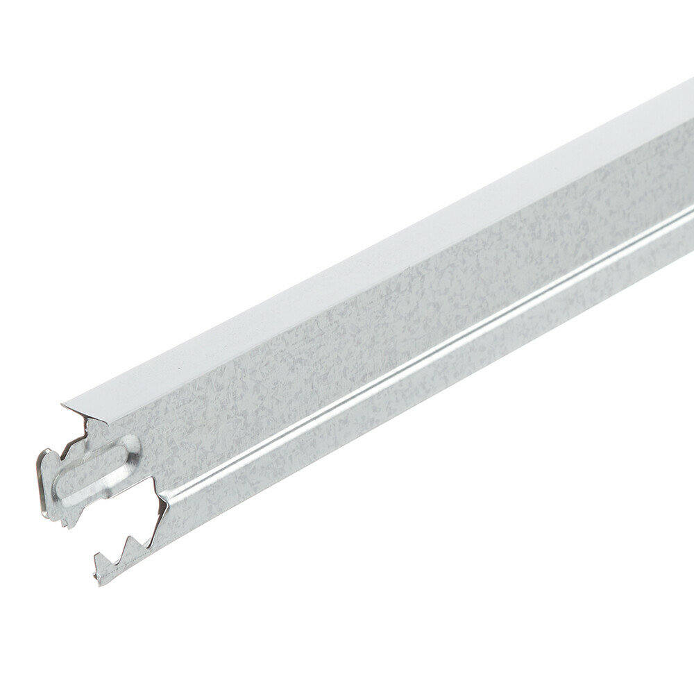 Профиль к подвесному потолку грильято GL15 1,2 м Т-15 белый Албес 7390-360144