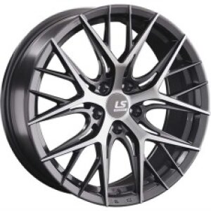 Литой колесный диск LS FlowForming RC57 8x18/5x114.3 D60.1 ET30 GMF