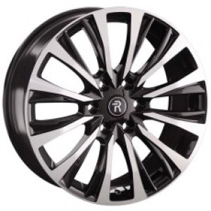 Литой колесный диск Replay TY399 7.5x19/6x139.7 D106.1 ET25 BKF