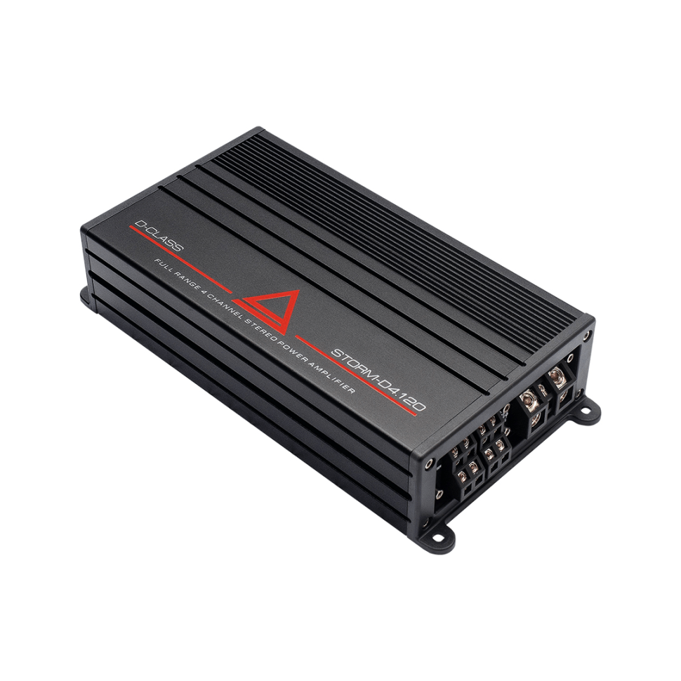 Автомобильный усилитель Aura STORM-D4.120