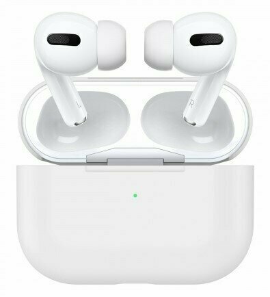 Чехол Soft-touch силиконовый для кейса Airpods Pro 2, белого цвета