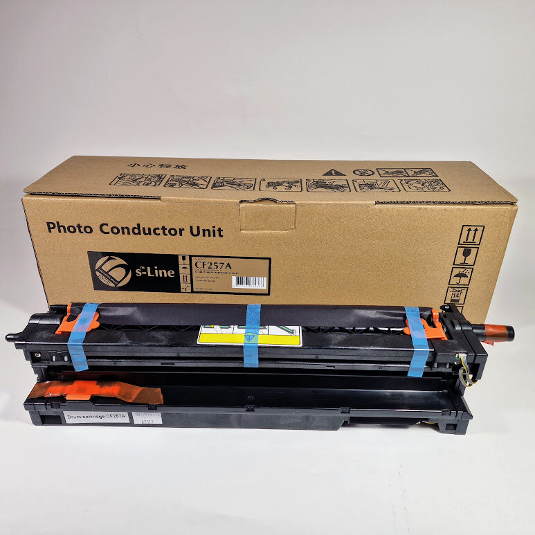 Драм картридж CF257A, S-Line, для HP LJ Pro M436dn, M436n, M436nda, черный, 80000 листов