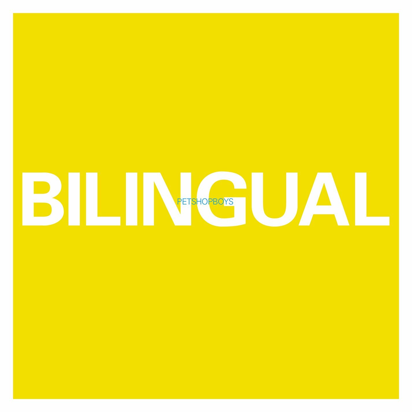 Виниловая пластинка Pet Shop Boys. Bilingual. 2018 Remastered (LP)