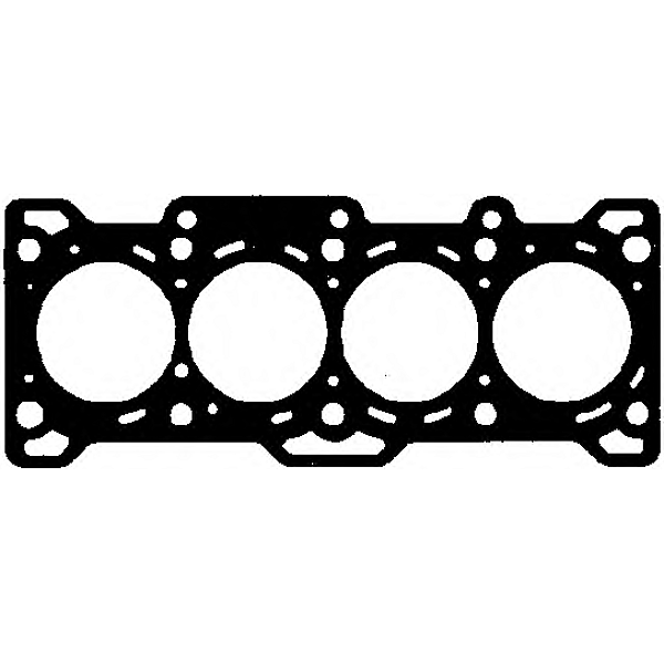 CORTECO 414293P (414293P_CO / 96325170) прокладка гбц chevrolet: aveo седан 1.2 05-, kalos 1.2 05-, kalos седан 1.2 05-, Matiz (Матиз)