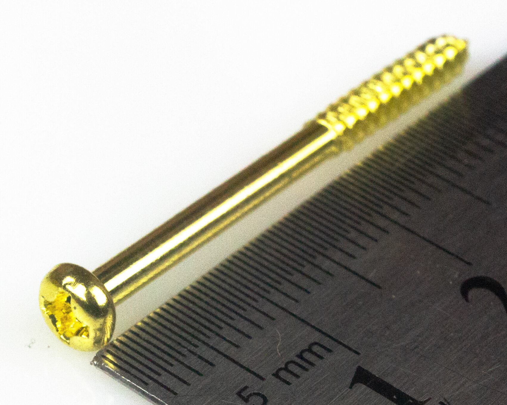 PARTS M3*38 саморез для крепления датчиков (3x38mm) С пружиной, золото