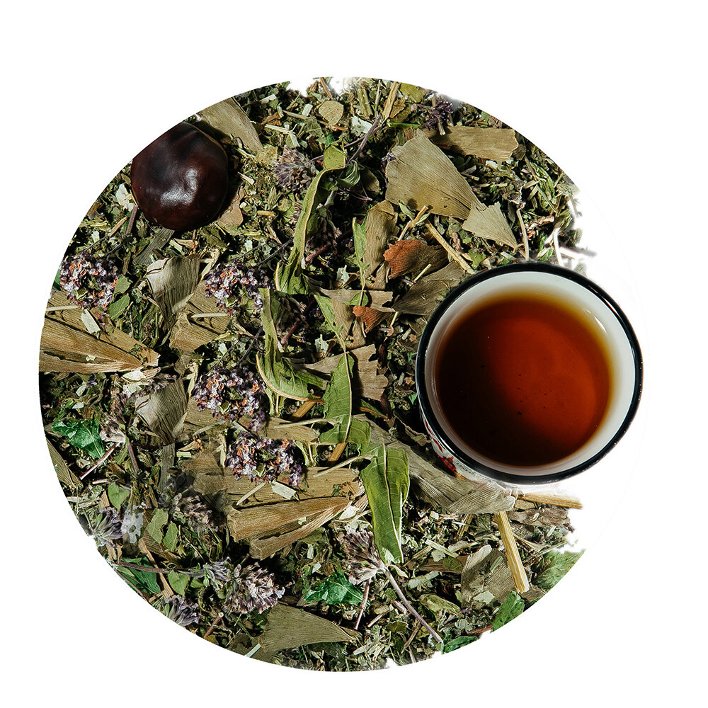 Фитосбор сердечно-сосудистый "Сердце моё" от бренда "Отварчик пей", вес 50 грамм