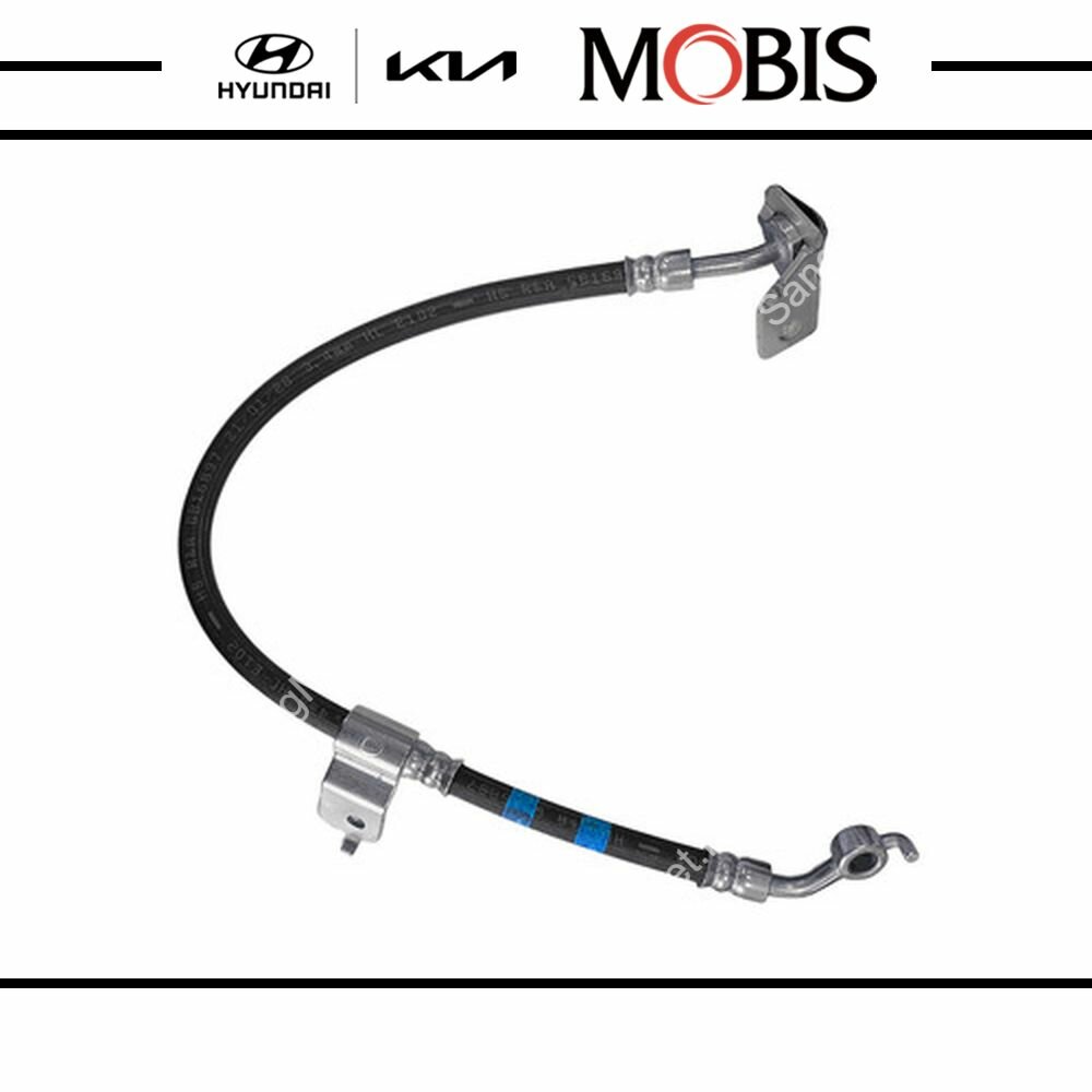 Шланг тормозной передний правый для Hyundai Sonata (LF) 2014-2019; KIA Optima 2016-2020 / арт. 58732C1000 / бренд MOBIS