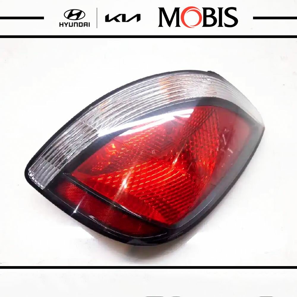 Задний фонарь автомобильный правый для KIA Rio 2005-2011 / арт. 924021G210 / бренд MOBIS