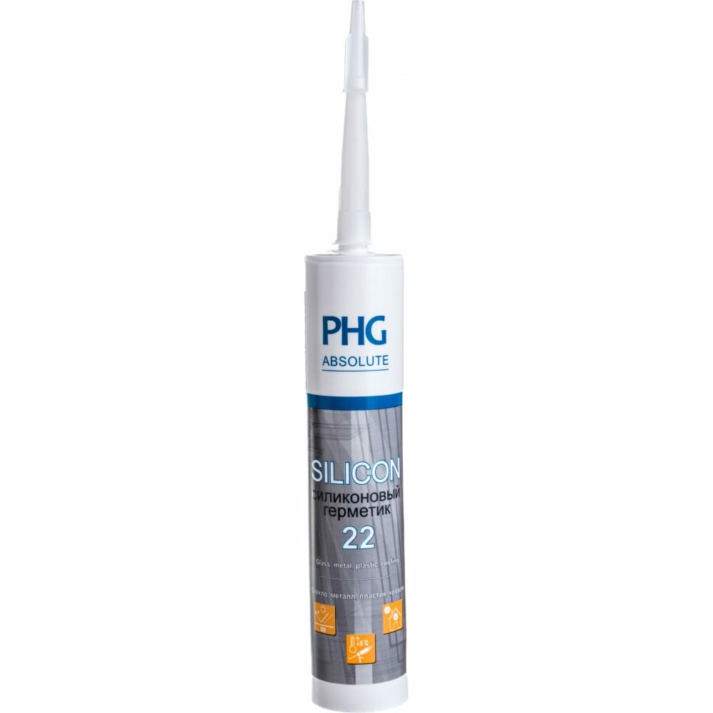 Силиконовый герметик PHG Absolute Silicon