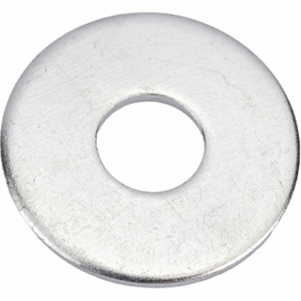 Усиленная оцинкованная плоская шайба Стройметиз 8 DIN9021 (1 кг)