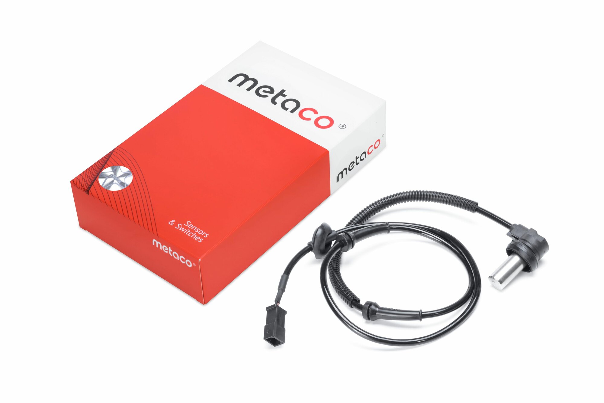 Датчик ABS передний METACO, Volkswagen Фольксваген Passat Пассат, 8D0927803, 6300-044