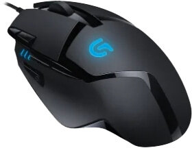 Мышь Logitech Hyperion Fury G402, черный (910-004070)