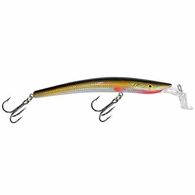 Воблер для рыбалки AQUA TWIST SR 100mm, цвет 018 (карась), 1 штука