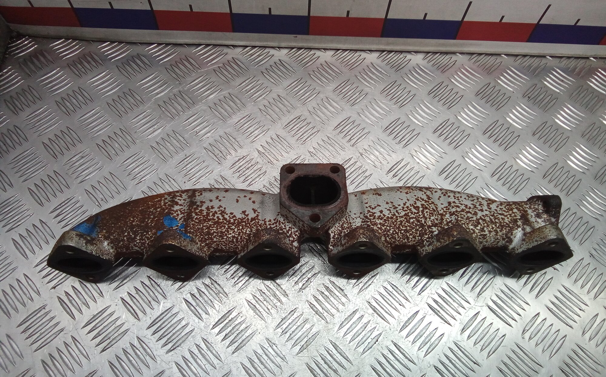 Выпускной коллектор дизельный BMW X5 E53