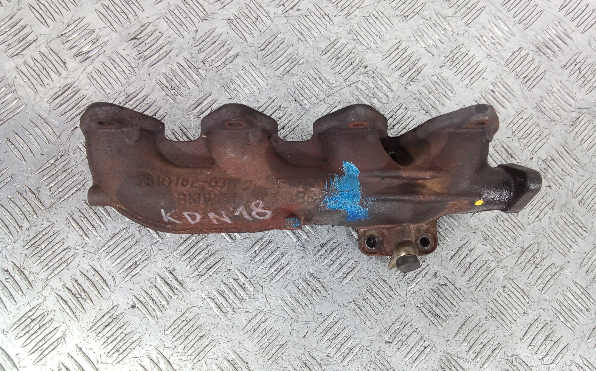 Выпускной коллектор дизельный BMW 5 F10/F11