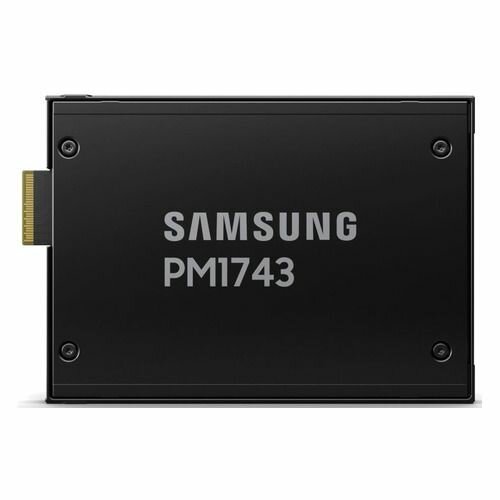 SSD накопитель Samsung Enterprise PM1743 1.92ТБ, 2.5", PCIe 5.0 x4, NVMe, U.3 [mzwlo1t9hcjr-00a07]