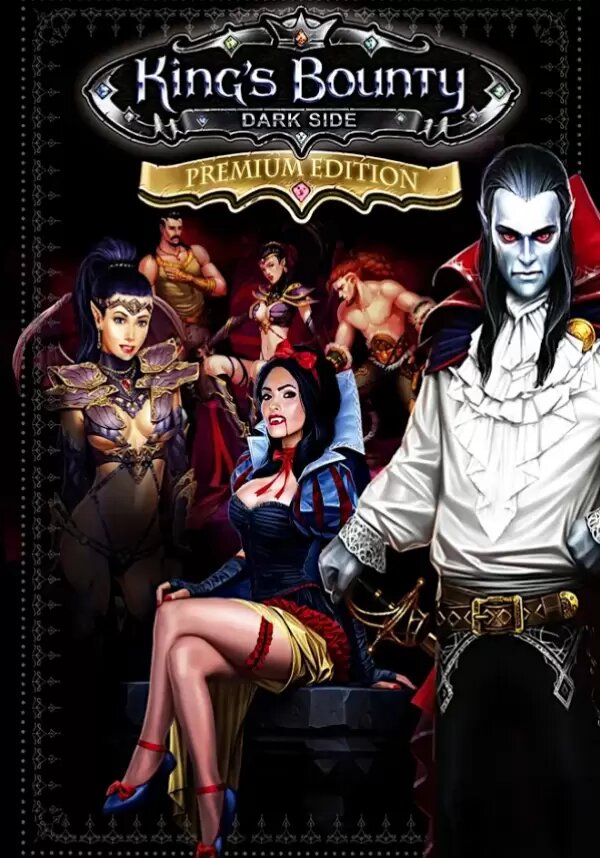 King's Bounty: Dark Side Premium Edition [STEAM / RU+CIS]