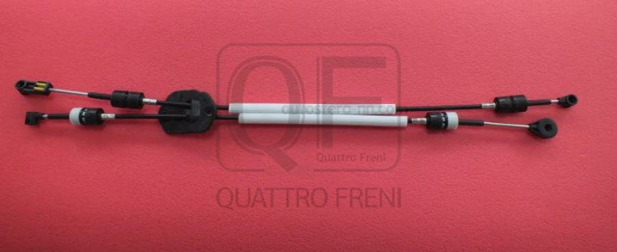 QUATTRO FRENI QF12B00031 трос переключения КПП, QF12B00031