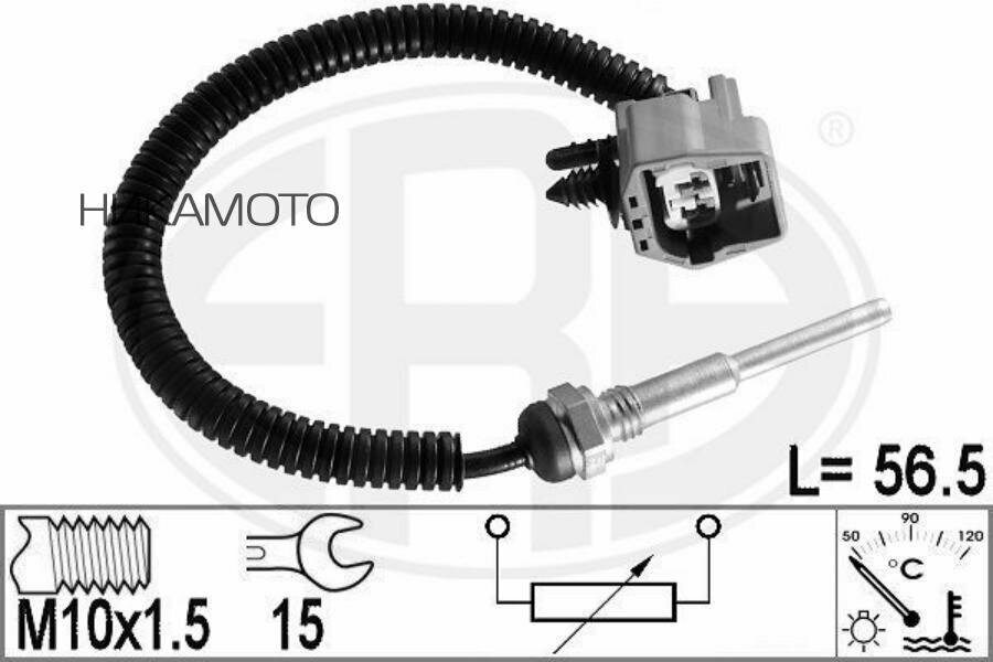 ERA 331010 Датчик, температура ОЖ FORD TRANSIT 00->