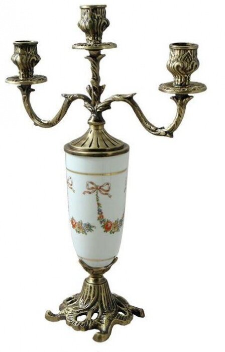 Bello De Bronze BP-14070-A Канделябр триумфато 3-х рожковый bello de bronze