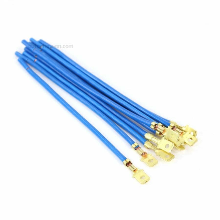 VOLTON VLT384250 Контакт штыревой серии 6.3, обжатый с проводом 2,5 кв. мм. VOLTON (разъем папа)