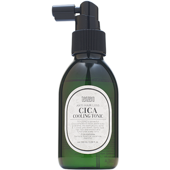 Охлаждающий тоник от выпадения волос Tenzero с центеллой азиатской, 100 мл