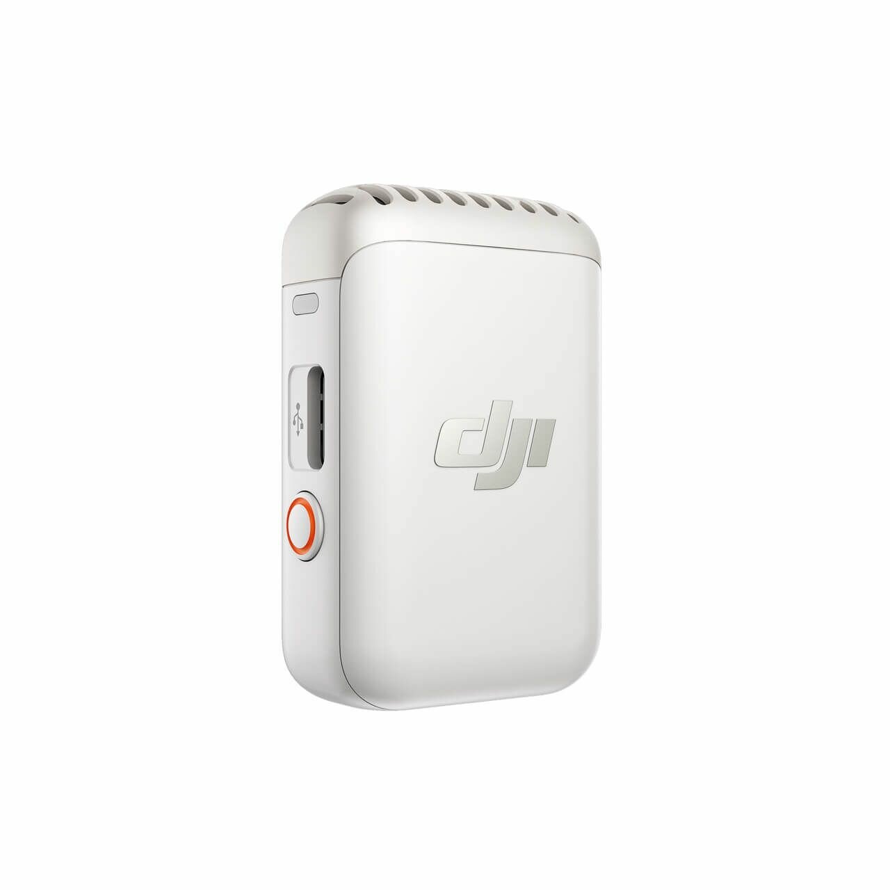 DJI Микрофон для мобильного устройства Mic 2 Transmitter ANC, белый
