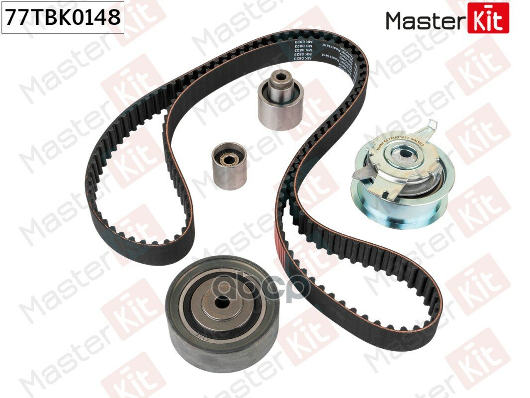 77TBK0148 Комплект ремня ГРМ Skoda RAPID (NH3) 2012 - MasterKit арт. 77tbk0148