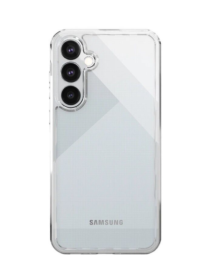 Чехол-накладка VLP Crystal Сase для смартфона Samsung Galaxy A25 Clear