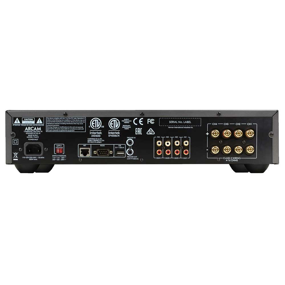 Усилитель мощности Arcam PA410 — фото 1