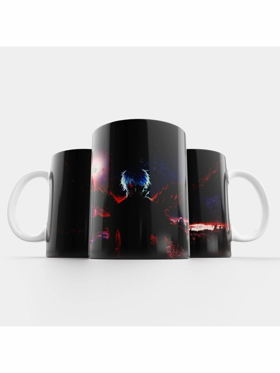 Кружка Токийский гуль Tokyo Ghoul