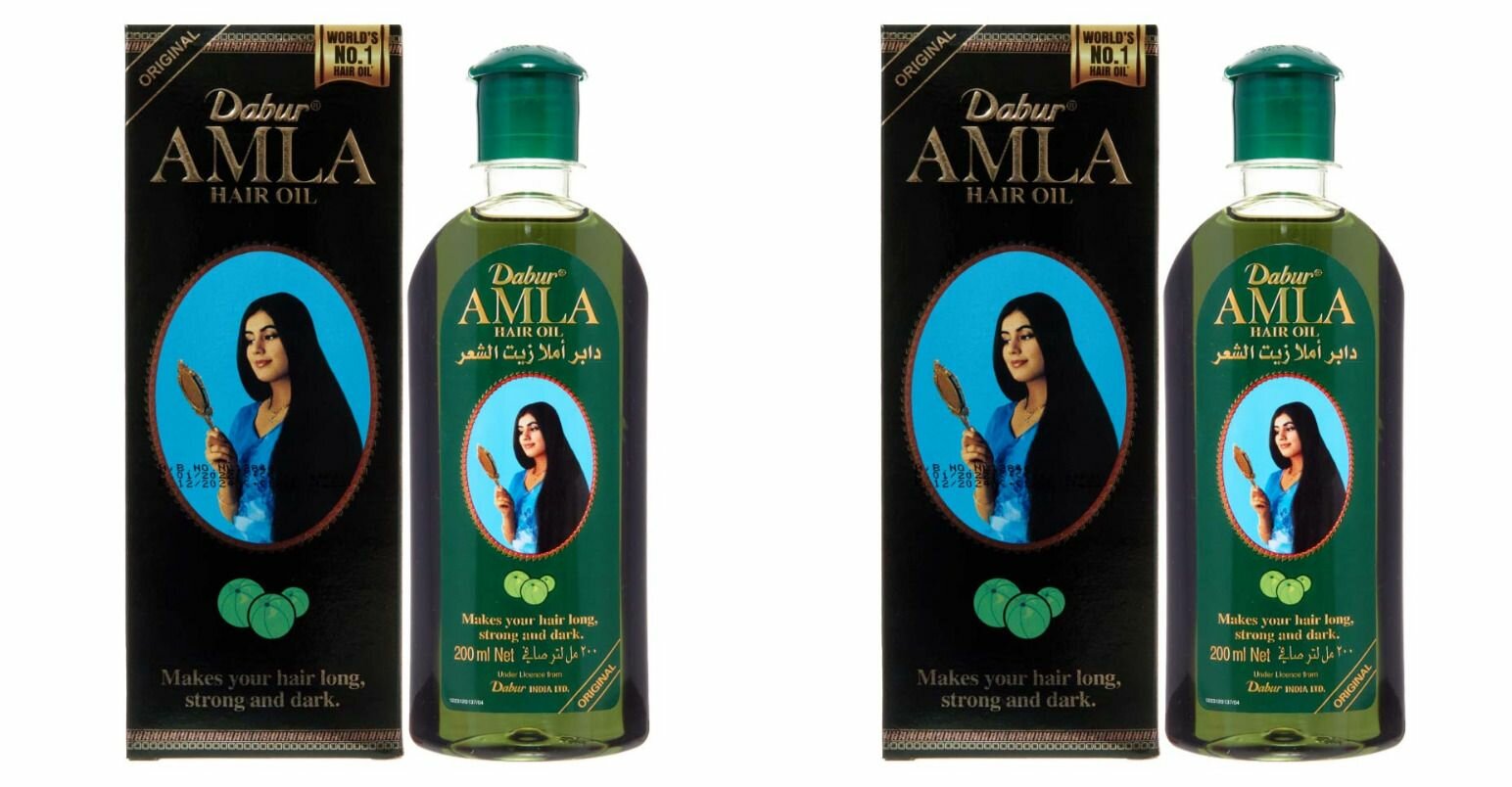 Dabur Масло для волос, 200 мл, 2 шт