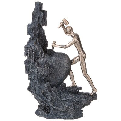 Статуэтка Lefard "сердце" 19х8,5х29,5 см