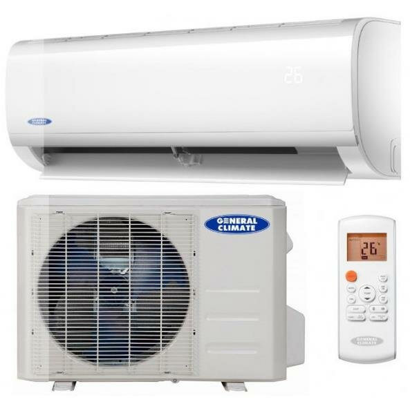 Сплит-системы General Climate GC-R24HR / GU-R24H