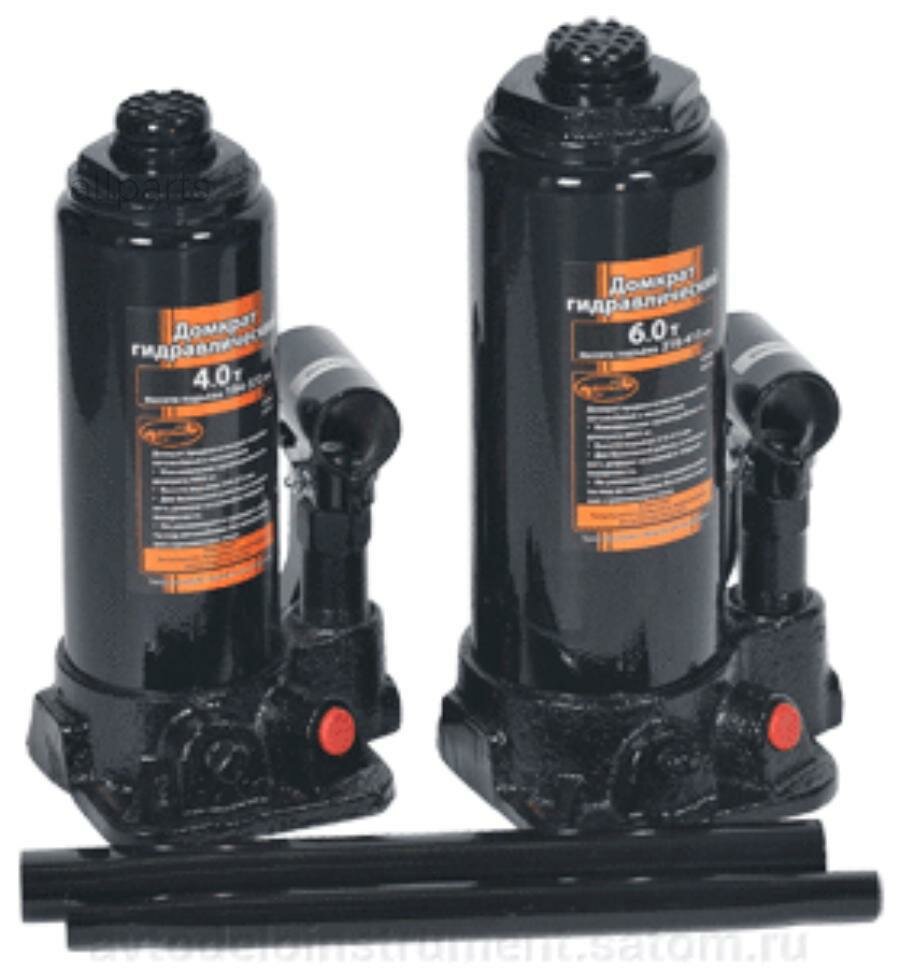 Автодело 43301 Домкрат гидр. 2.0т 181-345 мм в футляре АвтоDело 43301