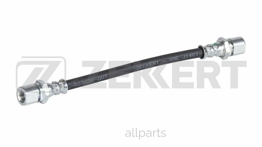ZEKKERT BS-9024 Шланг тормозной задний Opel Astra F 91 - Corsa A B 84- Vectra A B 88- Kadett E 84- Omega A B 8