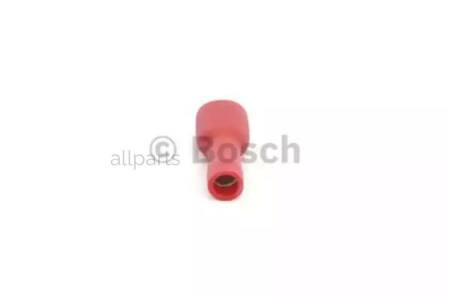 BOSCH 8784478014 соединитель проводов универсальный! плоский внутренний изолир. 6.3 мм красный\