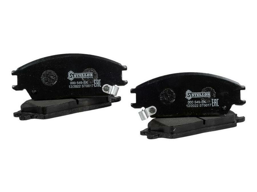 STELLOX 000549SX колодки дисковые передние!\ Hyundai Accent 1.3/1.5/1.6/1.5CRDi 00-05