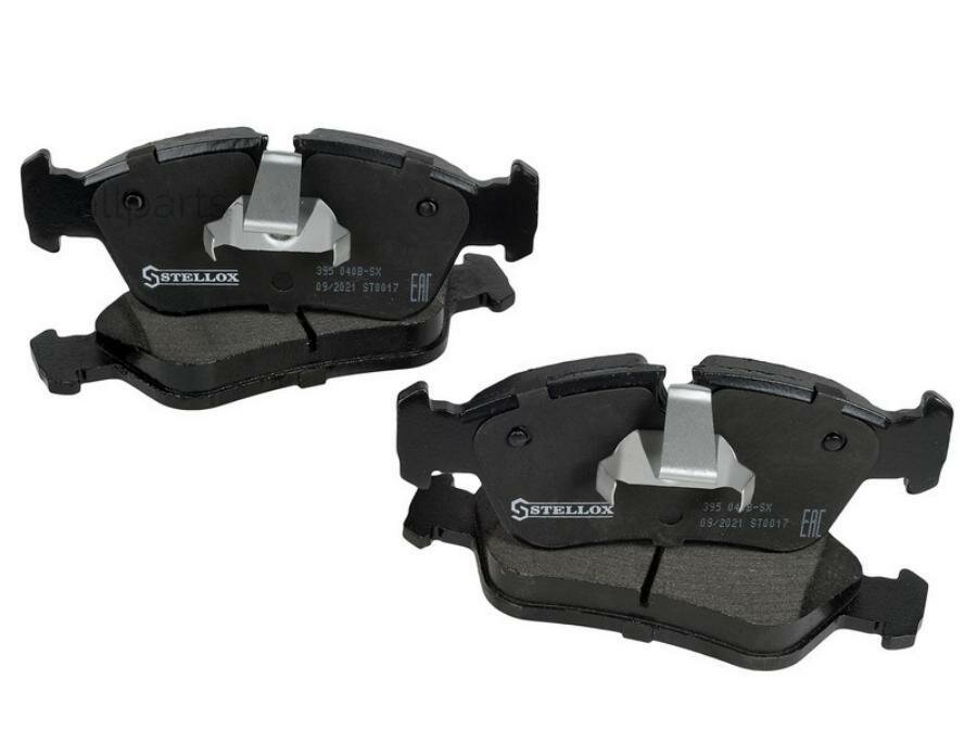 STELLOX 395040BSX колодки дисковые п! с антискр. пл.\ Brilliance, BMW E46 1.6i-2.8i 98>/Z3 1.8-2.8 95-03