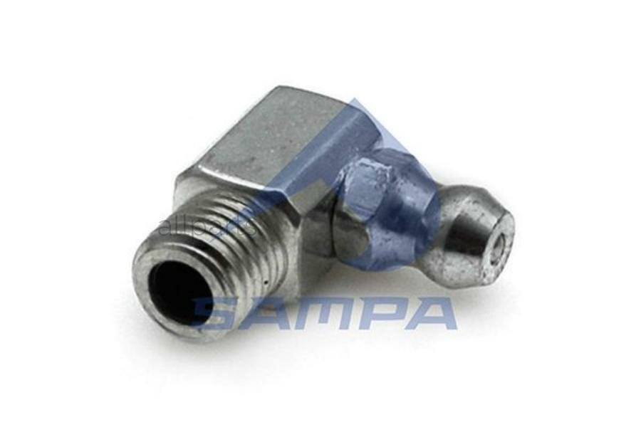SAMPA 112003 масленка! CM 8x1 (90') DIN 71412\ Omn MB, MAN, Volvo, Scania, DAF, Iveco, RVI