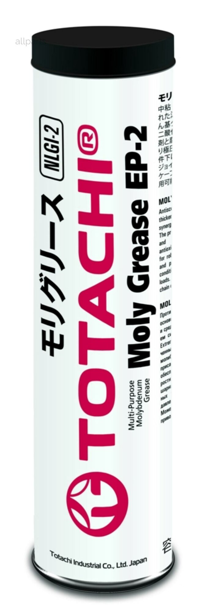 TOTACHI 4562374692374 Смазка литиевая TOTACHI MOLY GREASE EP-2 397гр (чёрный)