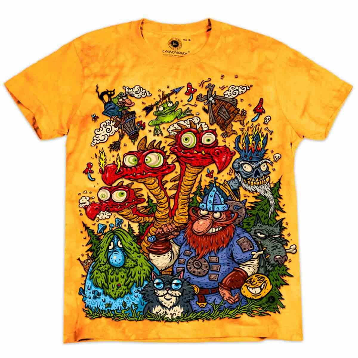 Футболка Мифы и тайны мира