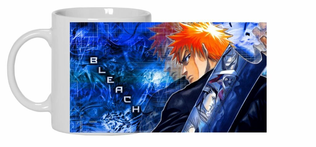 Кружка Блич, Bleach №18