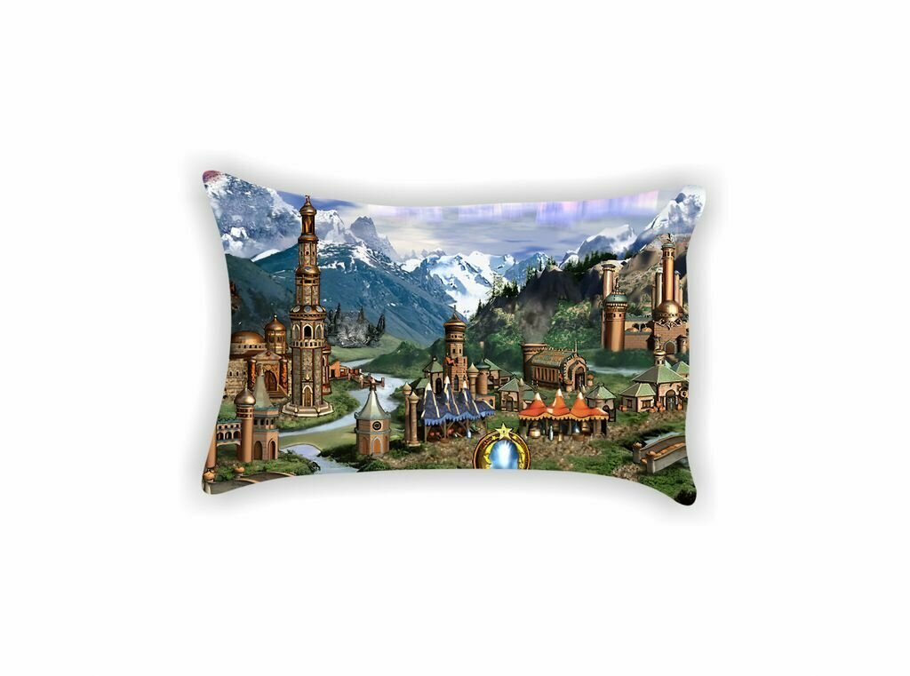 Подушка GOODbrelok Герои меча и магии, Heroes of Might and Magic №13