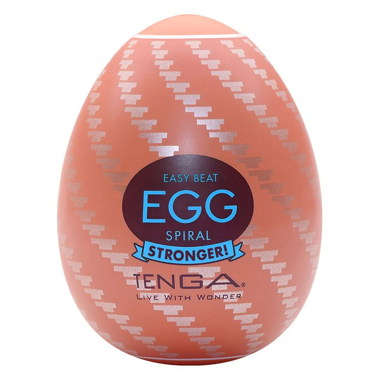 Мастурбатор Tenga Egg Spiral