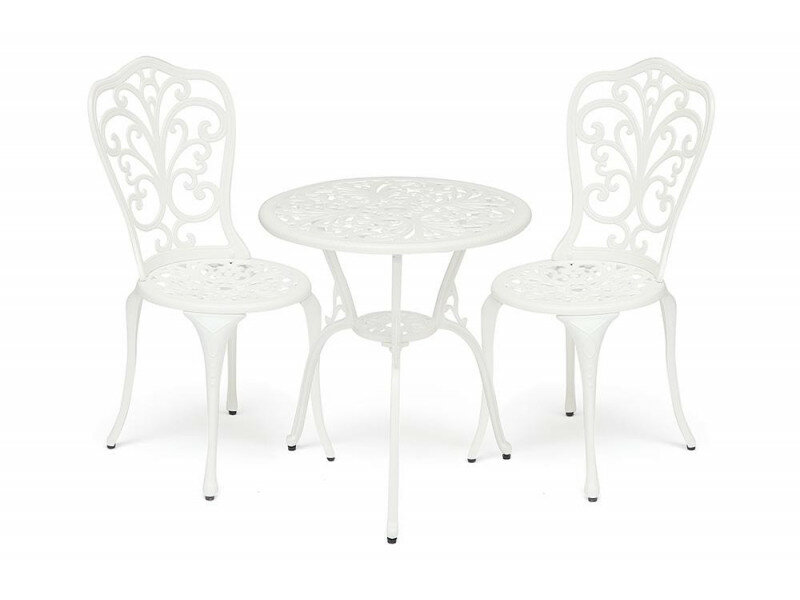 Комплект мебели Tetchair Secret De Maison Romance D60/H67, butter white