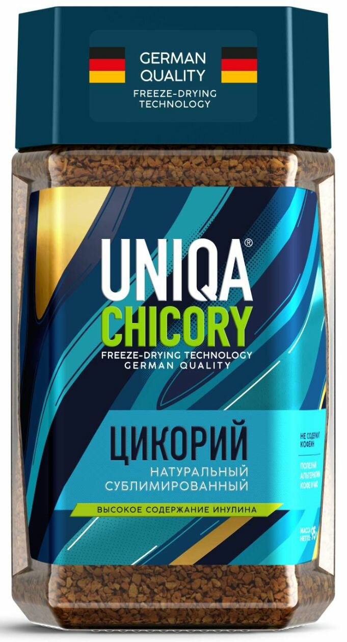 Цикорий Uniqa растворимый, сублимированный, 95 г