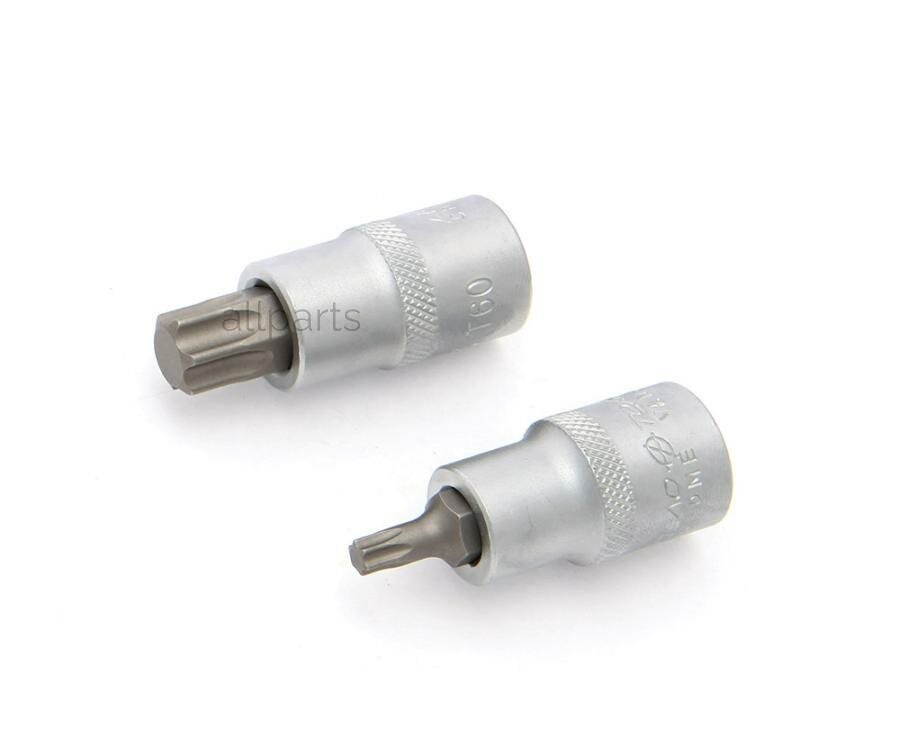 Дело техники 624155 Головка со вставкой 1/2 Torx T55 L=55мм ДТ/200/10